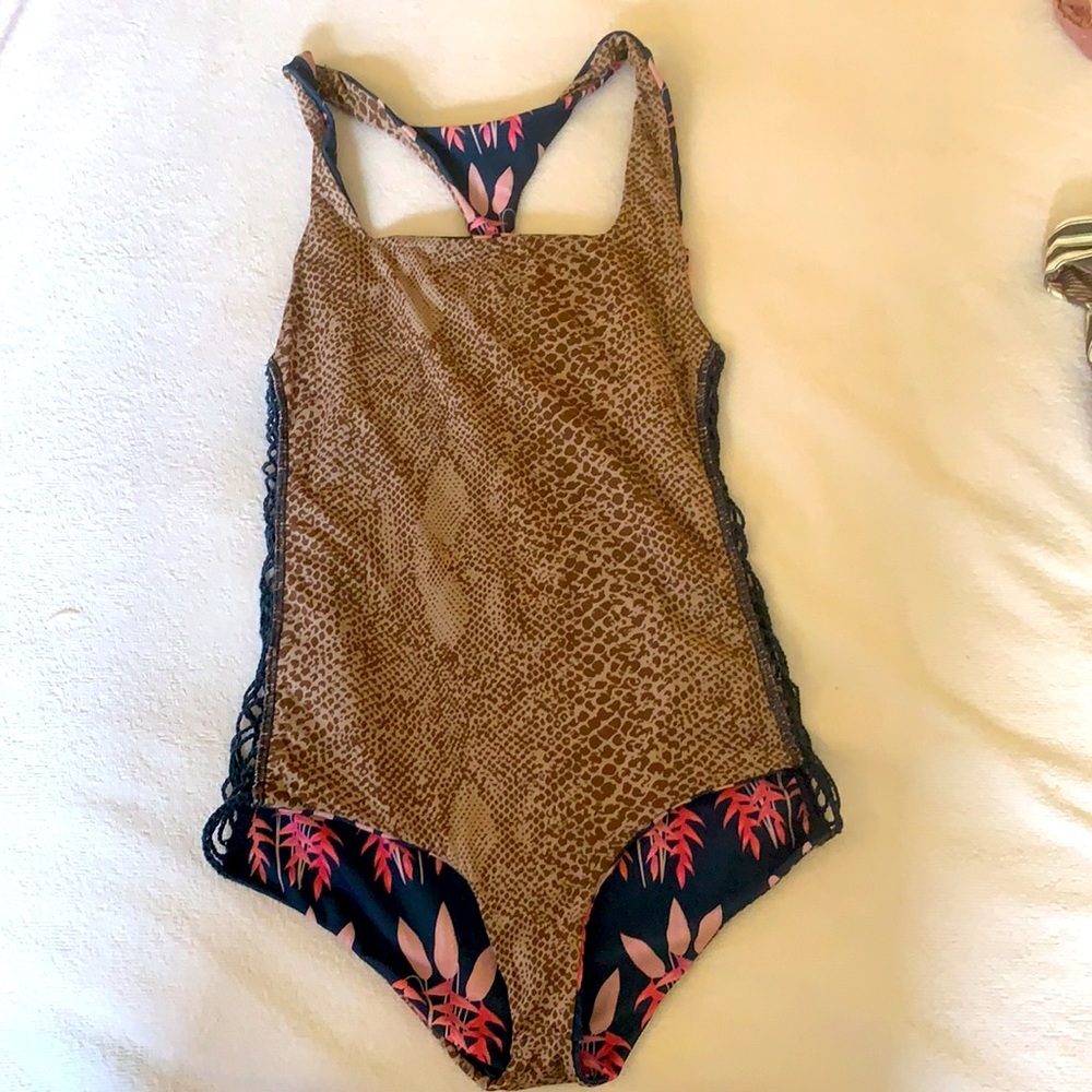 Acacia Ipanema Heliconia One Piece Swimwear S Gem